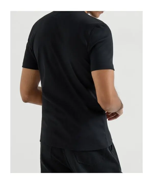 Brunello Cucinelli Ribbed Crew-neck T-shirt