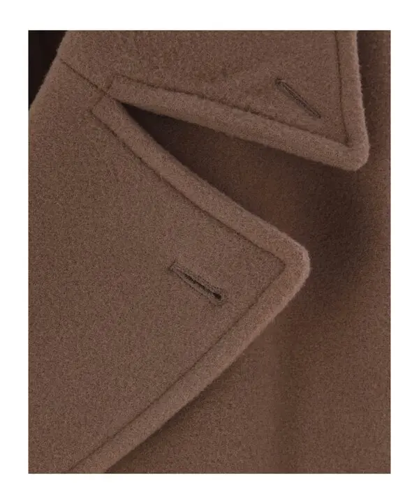 LEMAIRE Double-breasted Long-sleeved Coat