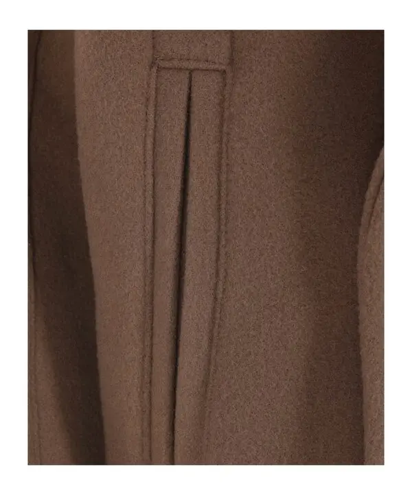 LEMAIRE Double-breasted Long-sleeved Coat