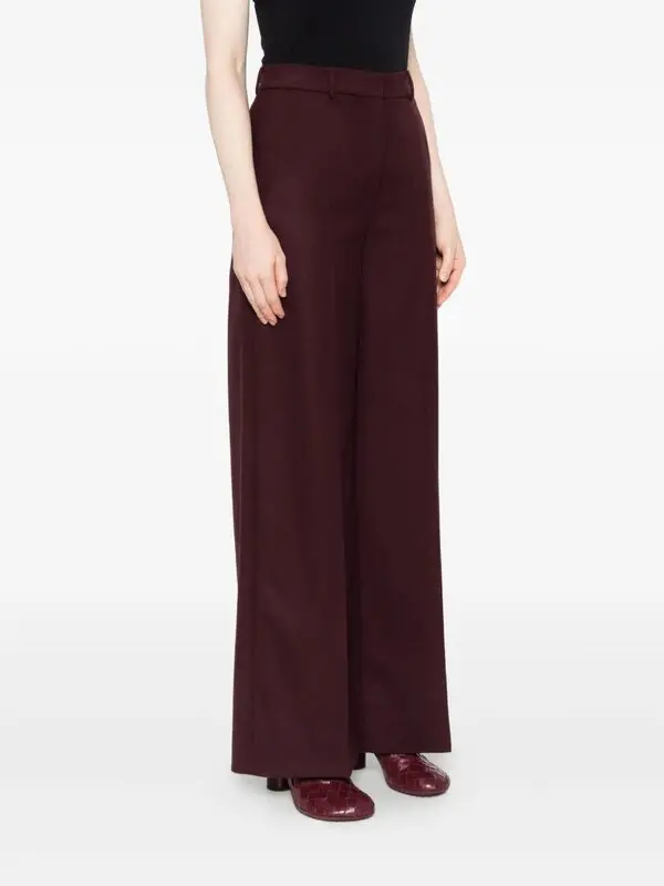 JOSEPH Alana Pleated-front Trousers