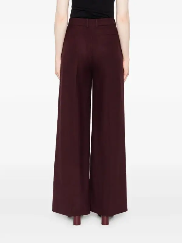 JOSEPH Alana Pleated-front Trousers