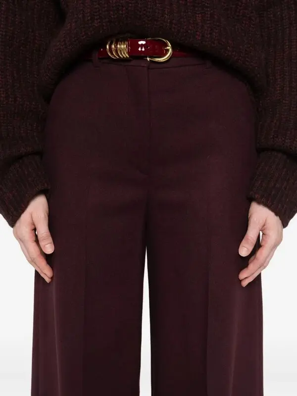 JOSEPH Alana Pleated-front Trousers