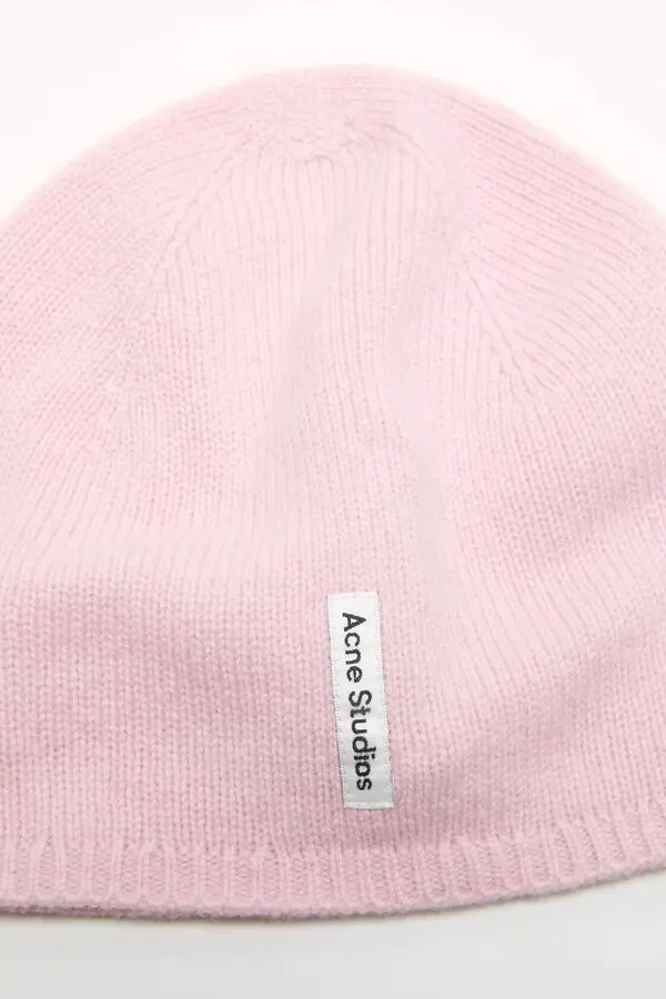 Acne Studios Ribbed Beanie Hat