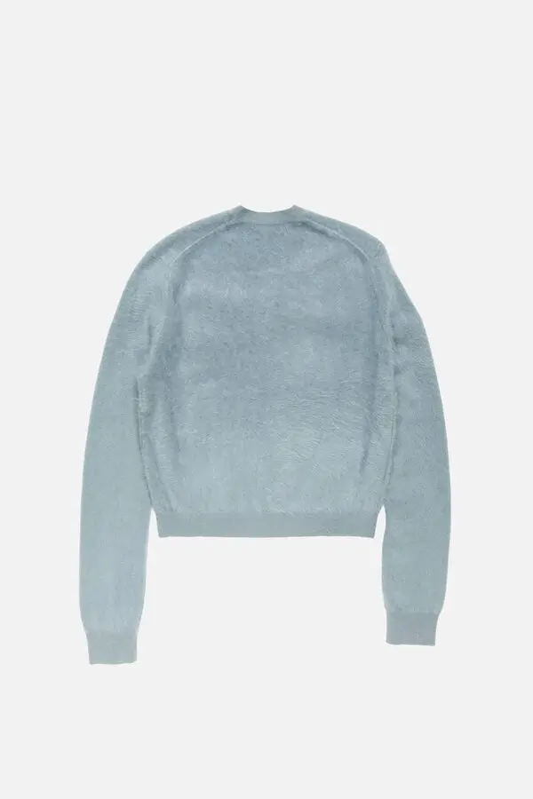 Acne Studios V-neck Fuzzy Cardigan
