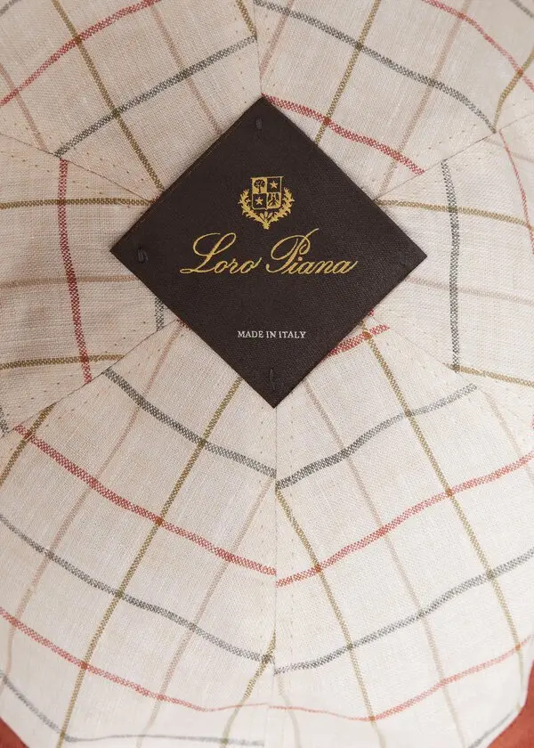 Loro Piana Baseball Cap With Embroidered Logo