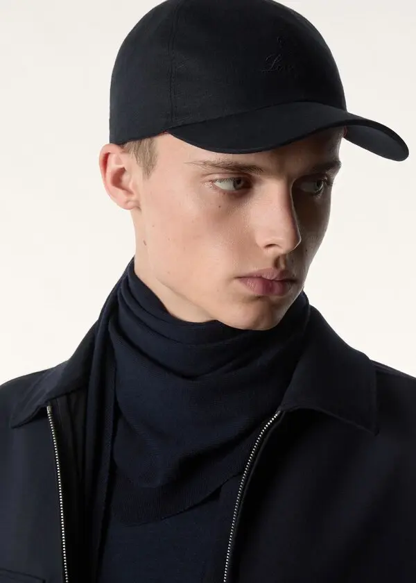 Loro Piana Baseball Cap With Embroidered Logo