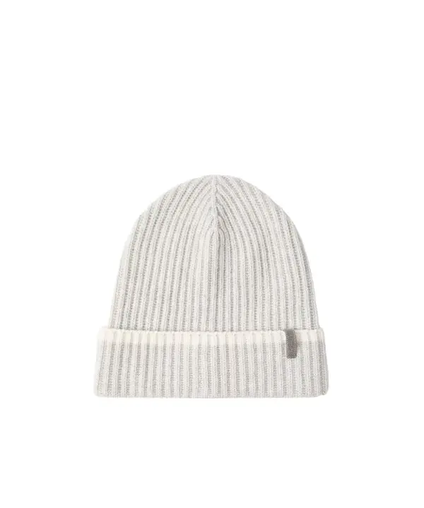 Brunello Cucinelli Monili-detail Beanie Hat