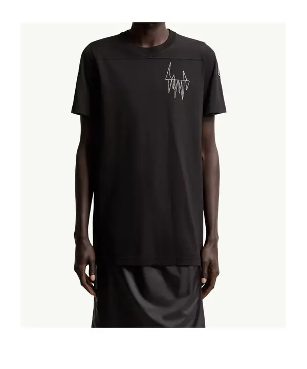 Moncler Rick Owens Girder Cotton T-shirt