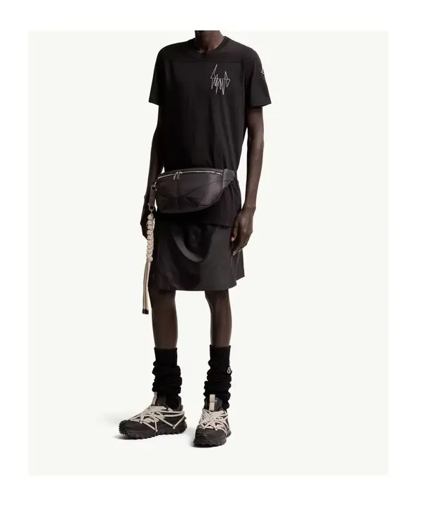 Moncler Rick Owens Girder Cotton T-shirt
