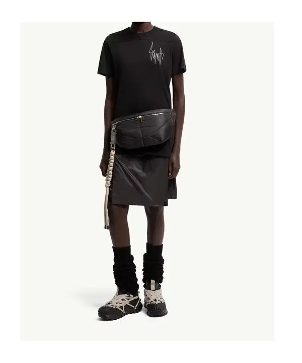 Moncler Rick Owens Girder Cotton T-shirt
