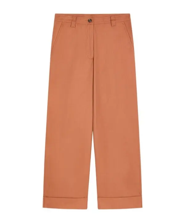 Dries Van Noten Cotton Trousers