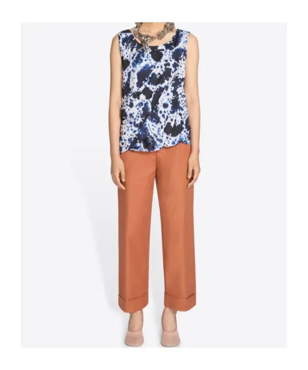 Dries Van Noten Cotton Trousers