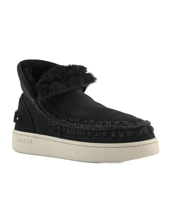Mou New Eskimo Braided-detail Ankle Boots