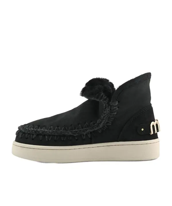 Mou New Eskimo Braided-detail Ankle Boots
