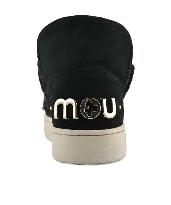 Mou New Eskimo Braided-detail Ankle Boots