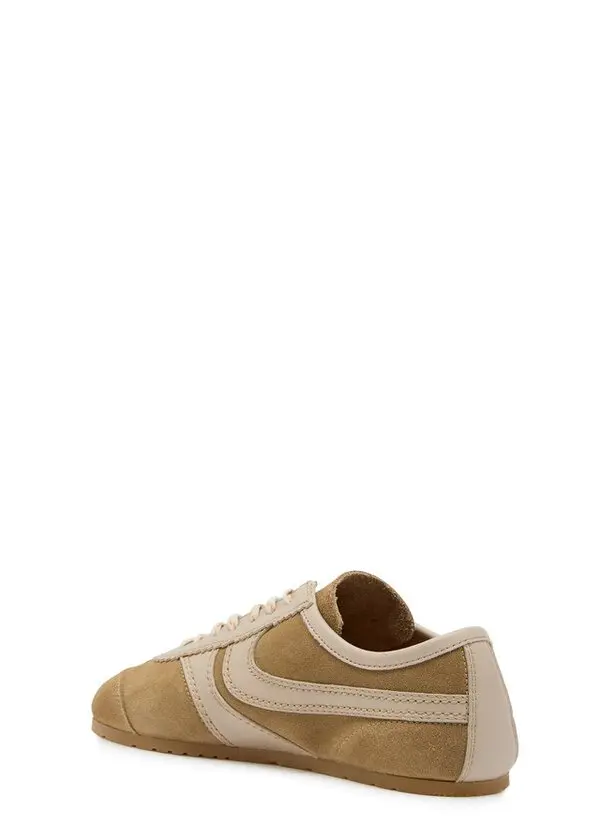 Dries Van Noten Dustin Panelled Suede Sneakers