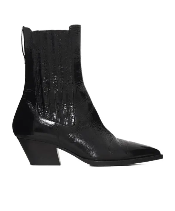 IRO PARIS Pointed Toe High Heel Ankle Boots
