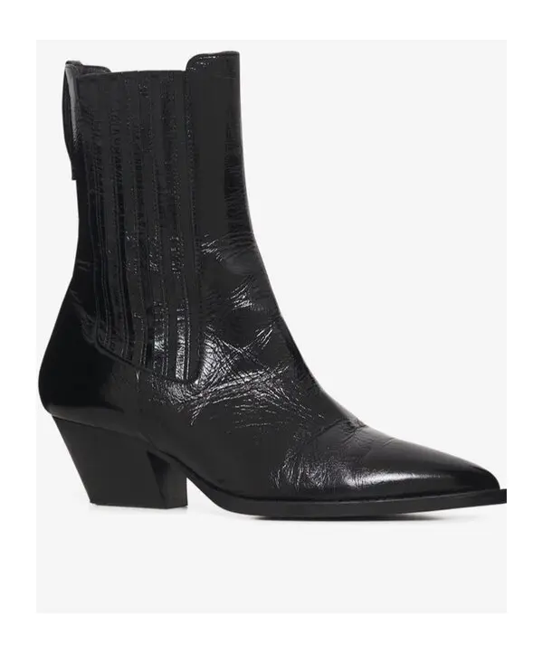 IRO PARIS Pointed Toe High Heel Ankle Boots