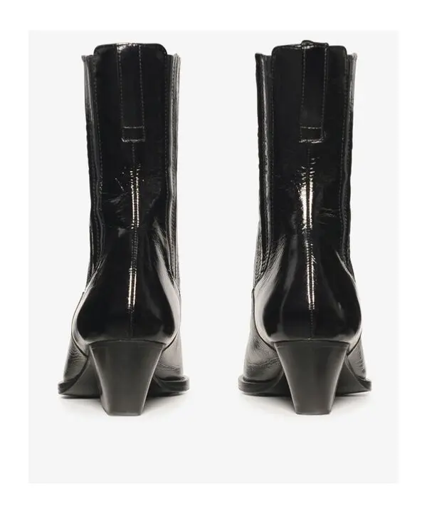 IRO PARIS Pointed Toe High Heel Ankle Boots