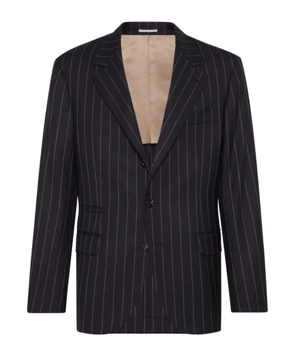 Brunello Cucinelli Wool Blazer