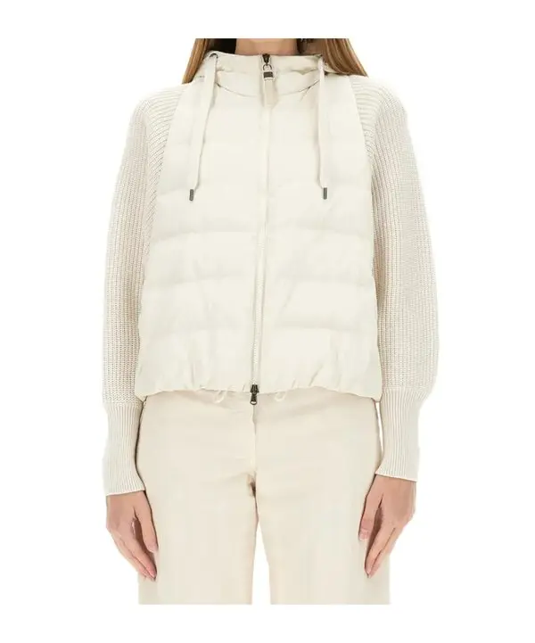 Brunello Cucinelli Hooded Cotton Jacket