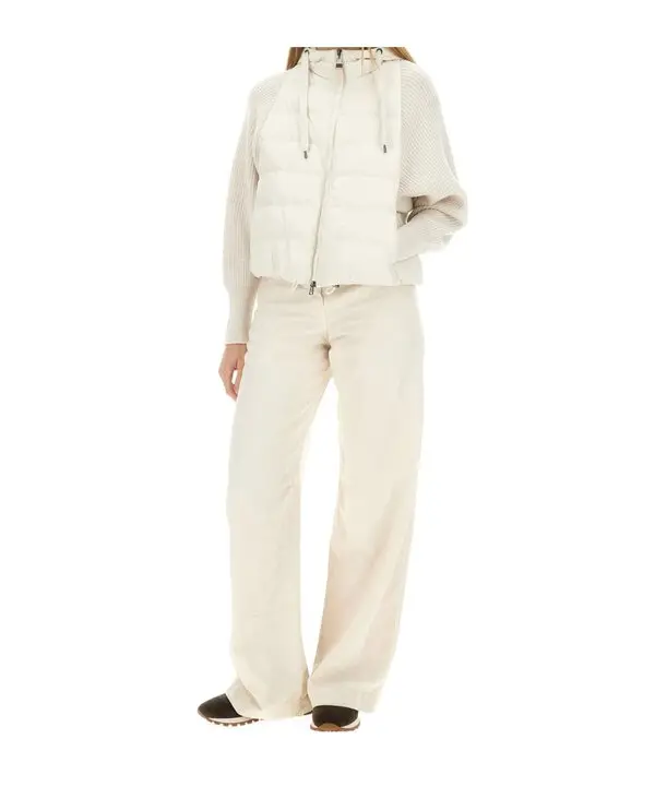 Brunello Cucinelli Hooded Cotton Jacket