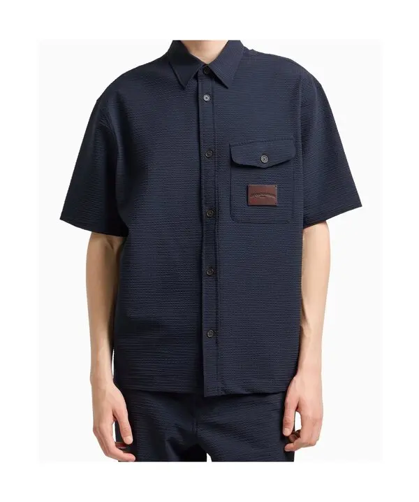 Emporio Armani Short Sleeve Shirt