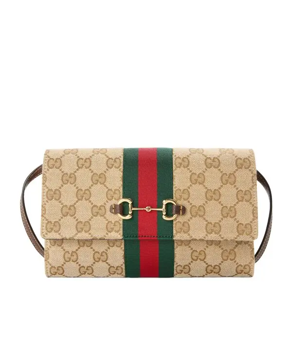 Gucci Monogram Printed Shoulder Bag - No