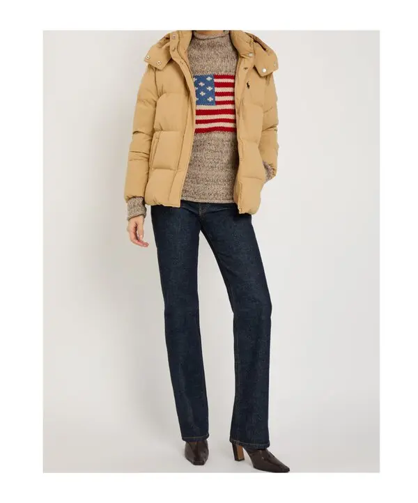 Polo Ralph Lauren Logo-embroidered Padded Shell Jacket