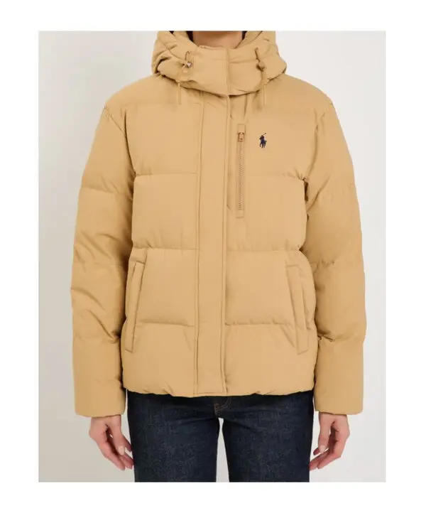 Polo Ralph Lauren Logo-embroidered Padded Shell Jacket