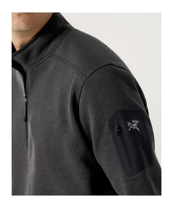 Arc'teryx Covert 1/2 Zip-up Fleece Sweater
