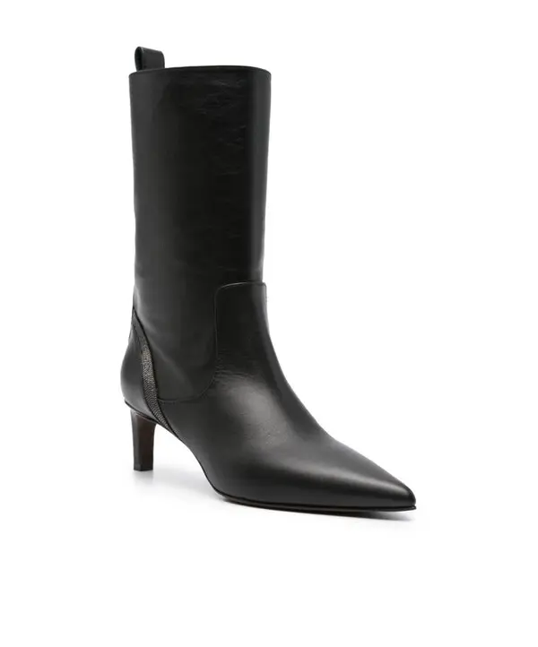 Brunello Cucinelli 70mm Mid-calf Boots