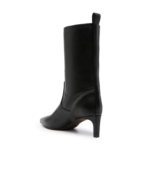Brunello Cucinelli 70mm Mid-calf Boots