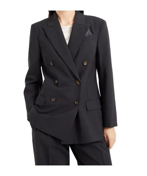 Brunello Cucinelli Double-breasted Blazer
