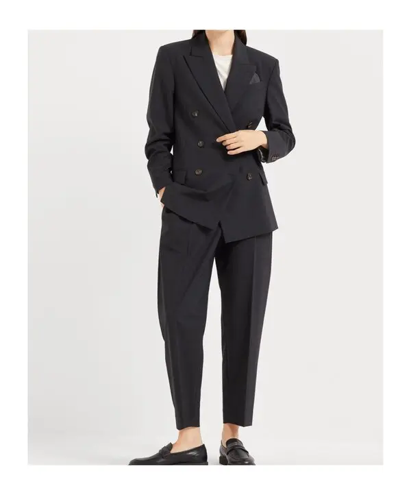 Brunello Cucinelli Double-breasted Blazer