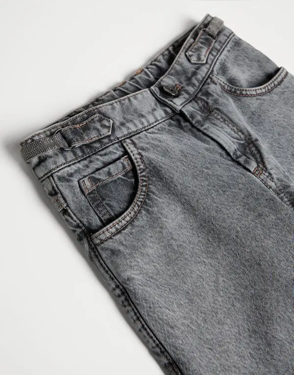 Brunello Cucinelli Straight Leg Jeans