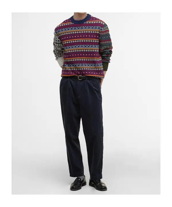 Barbour Fair Isle Sweater