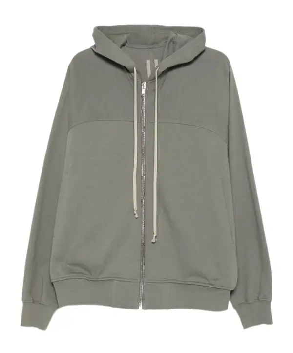 Rick Owens Zipped Windbreaker Hoodie