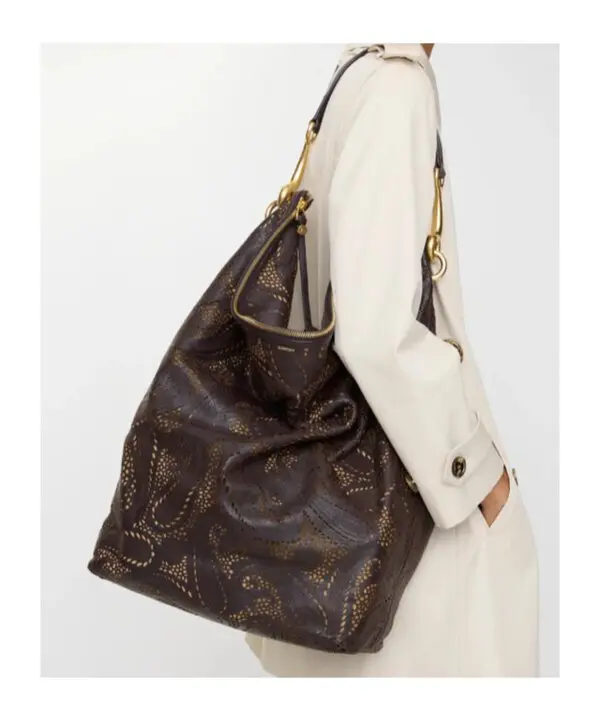 Burberry Large Tote With 'b' Hardware