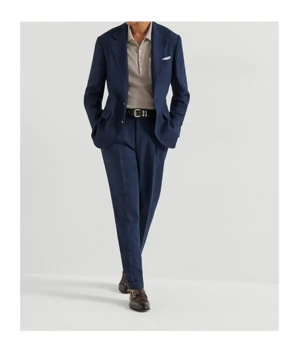 Brunello Cucinelli Notched-lapels Blazer