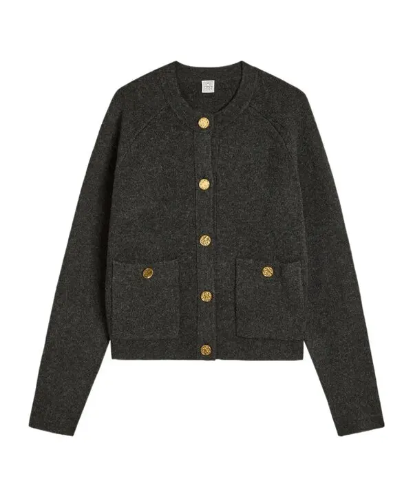 TOTEME Wool-blend Cardigan