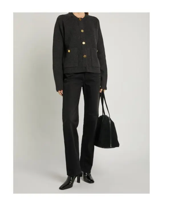 TOTEME Wool-blend Cardigan