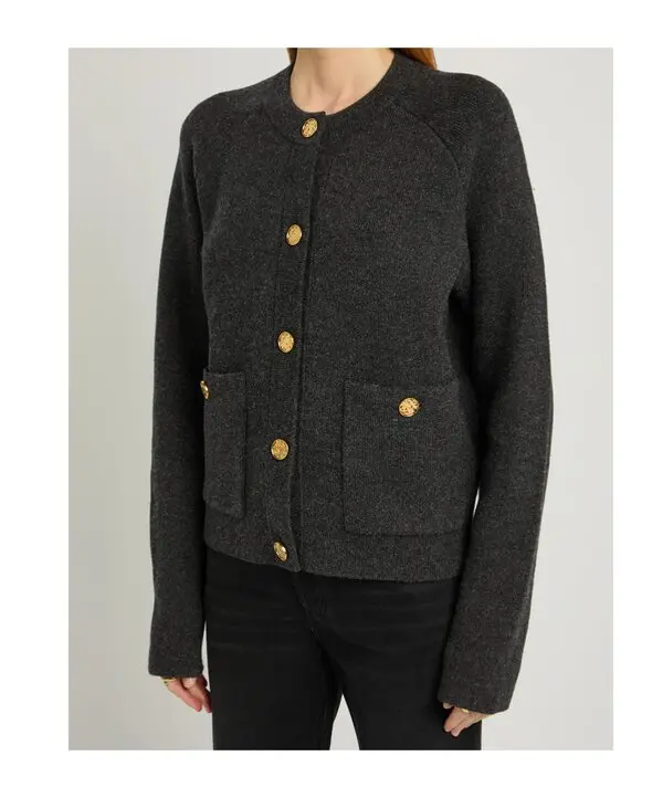 TOTEME Wool-blend Cardigan