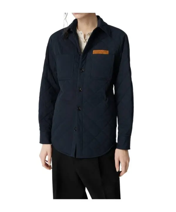 Bottega Veneta Quilted Cotton Overshirt