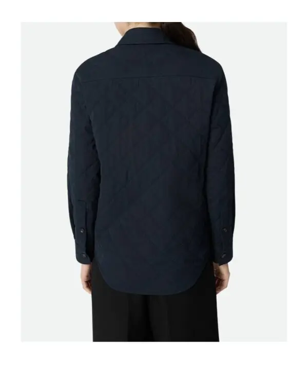 Bottega Veneta Quilted Cotton Overshirt