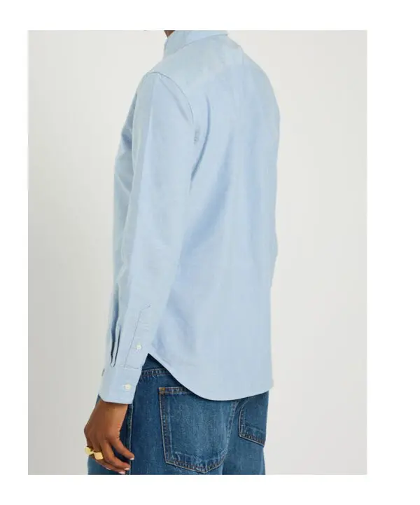 Polo Ralph Lauren Logo-embroidered Cotton Shirt