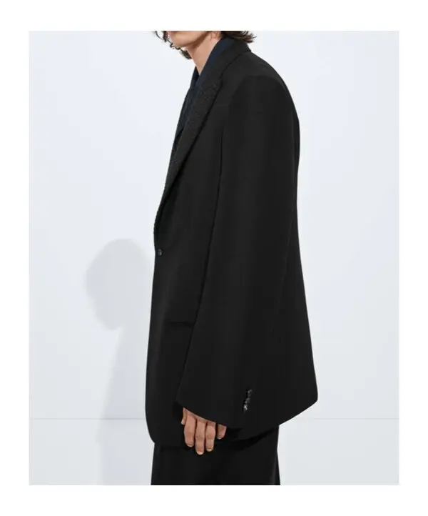 Bottega Veneta Mohair And Wool Shawl Lapel Jacket