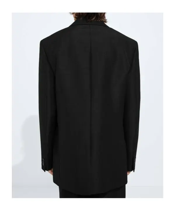 Bottega Veneta Mohair And Wool Shawl Lapel Jacket