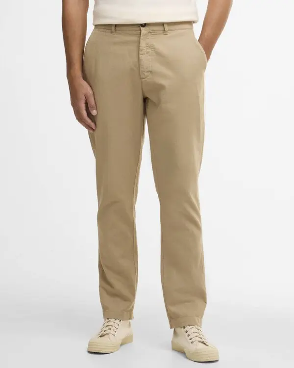 Barbour Casual Pants With Belt Loops
