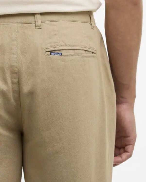 Barbour Casual Pants With Belt Loops